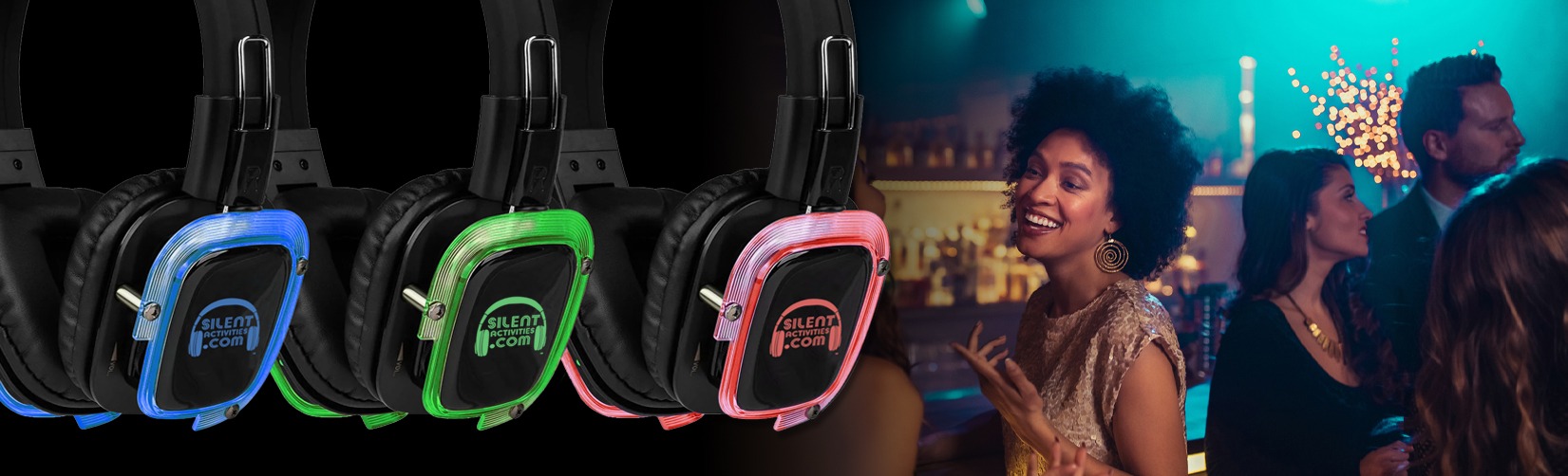 Silent Corporate Events - Silent Activities | Silent Headphone Rental ...