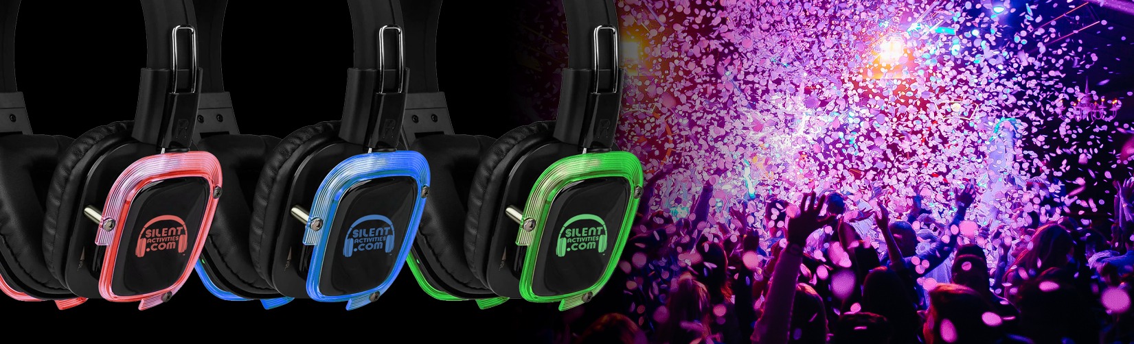 Silent Disco Parties - Silent Activities | Silent Headphone Rental ...