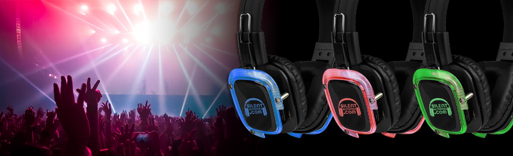 Harrisburg Silent Disco Party Rentals - Silent Activities