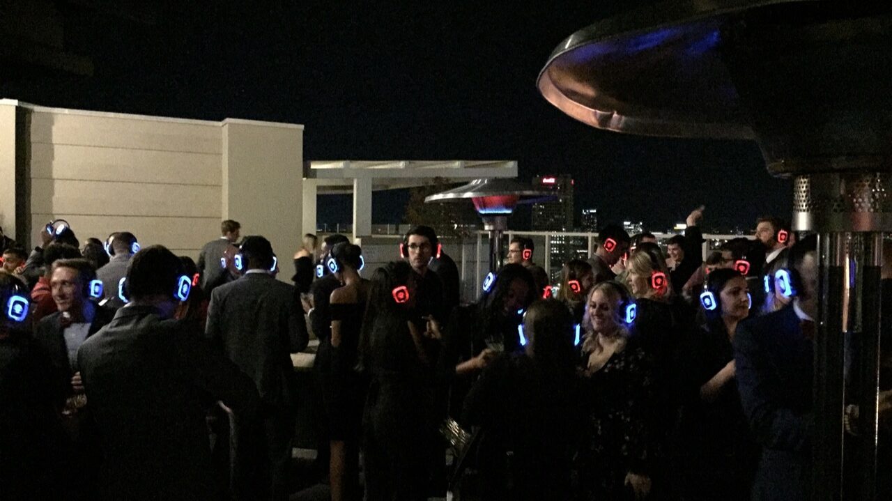 Pennsylvania Silent Disco Party Rentals - Silent Activities